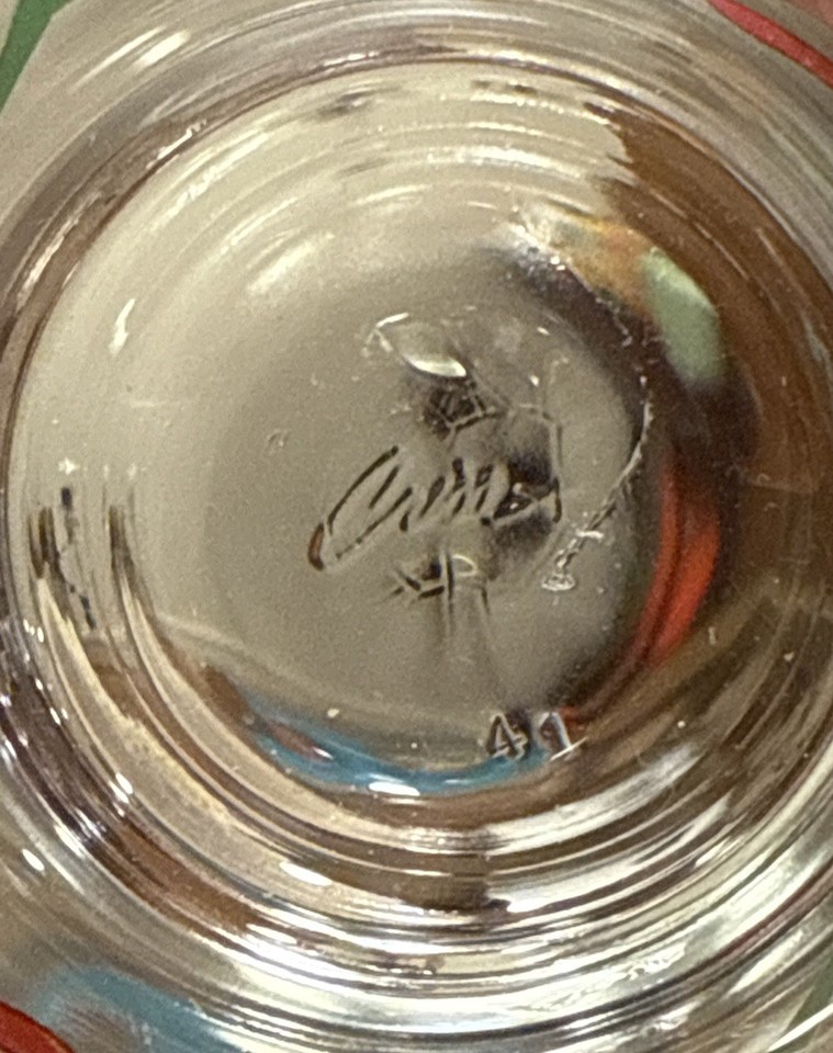 Crisa Red Roses Highball Glasses Set of 3 Vintage Crisa Libbey ...