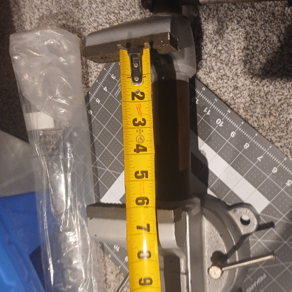 Vintage Snap On Swivel Base Bench Vise Model 1740 | eBay