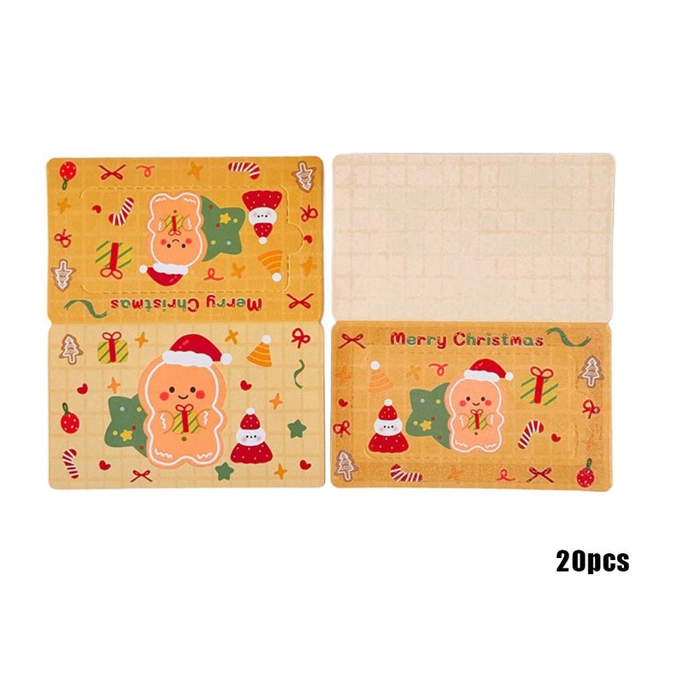 Christmas Scratch Tickets DIY Scratch Cards Set Gift Game N EW, | eBay