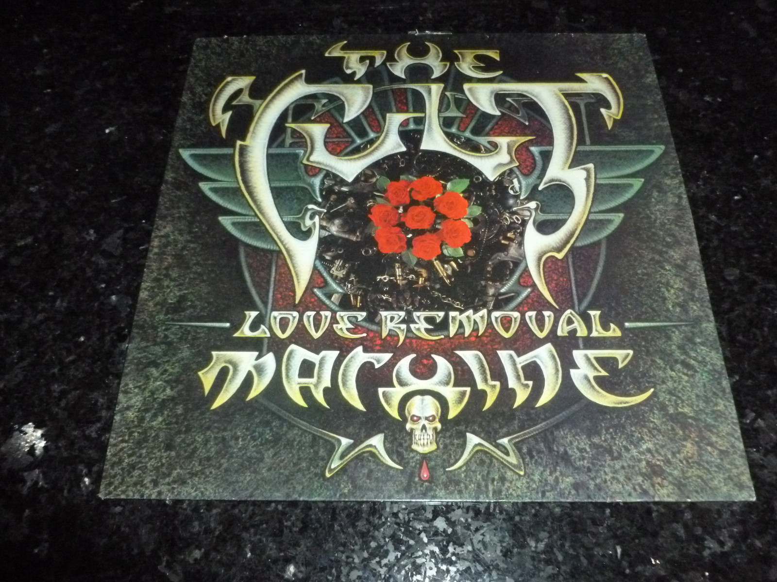 THE CULT - Love Removal Machine - 1987 UK 3-track 12" vinyl single | eBay