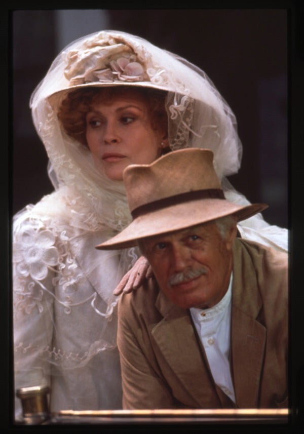 Cold Sassy Tree Faye Dunaway Richard Widmark Original 35mm Transparency ...