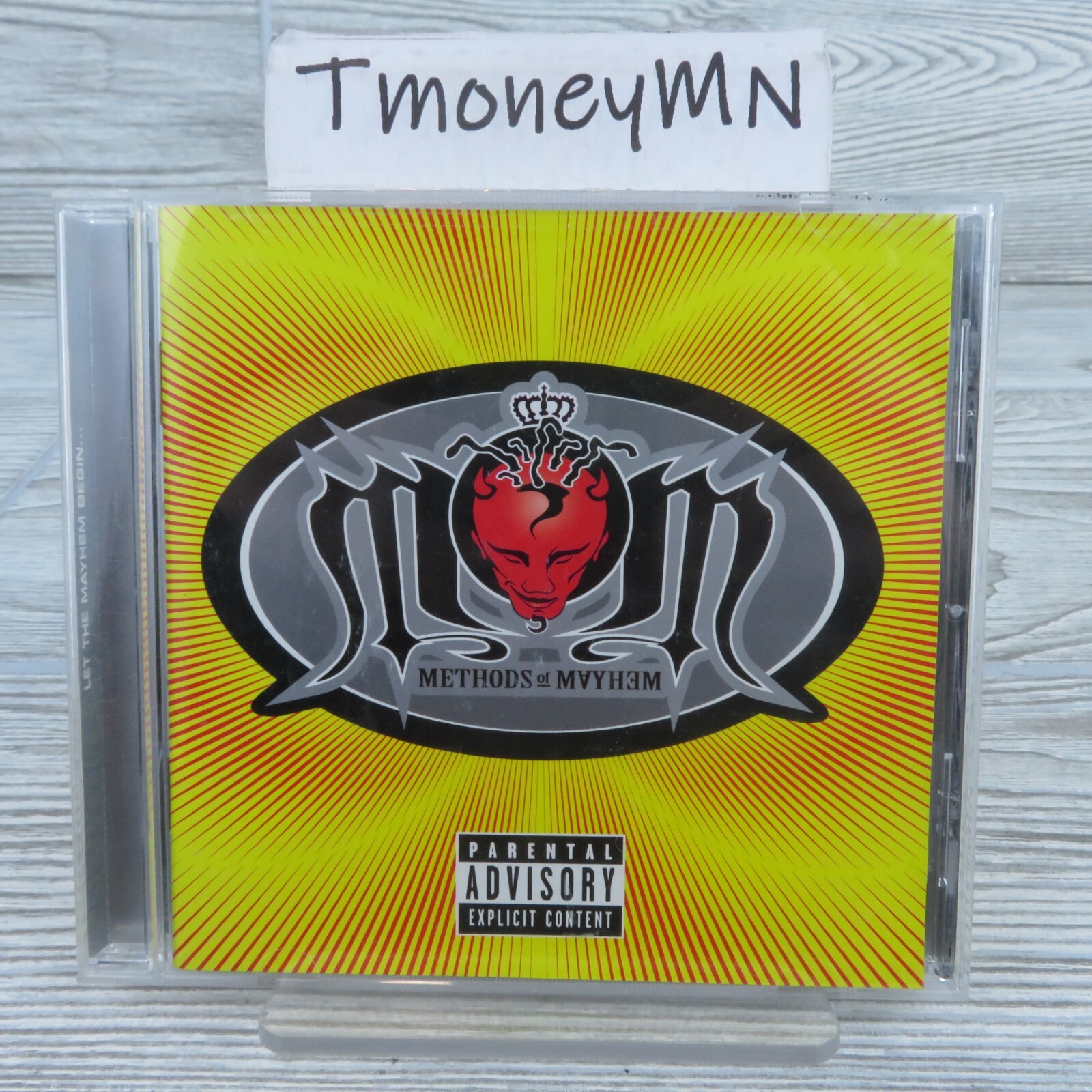 Methods of Mayhem by Methods of Mayhem (Compact Disc, 1999) DISC is ...