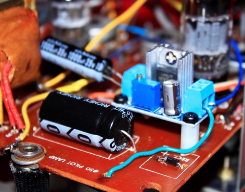 Heathkit VTVM im-11/im-18 /im-5218 BATTERY ELIMINATOR+No MORE ...