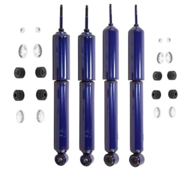NEW Front & Rear Shock Absorbers Monroe Matic Plus For Isuzu Rodeo ...