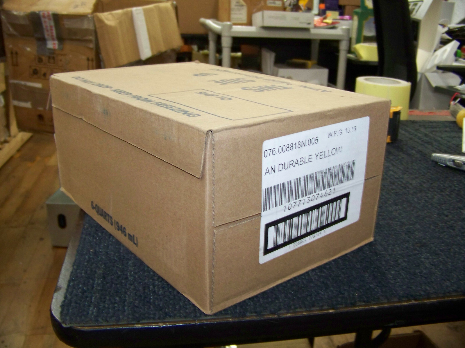 CCA NovoColor II Universal Colorant 214 AN Durable Yellow 6 Quarts ...