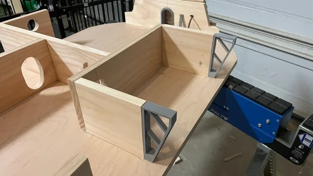 GI Joe USS Flagg Custom Base Support Beams 3D Printed PLA | eBay