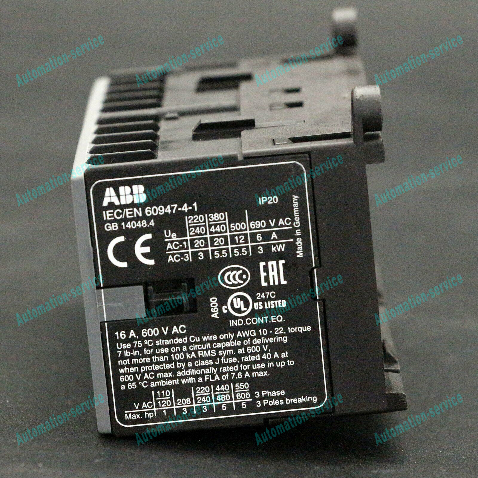 1ps new abb VB7-30-10 24V auxiliary contacts spot stock | eBay