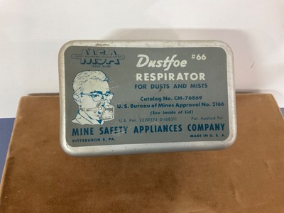 Respirator Masks - Dustfoe 66