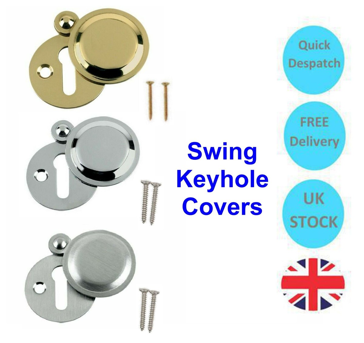 Victorian Keyhole Covers Stormguard Keyhole Cover Escutcheon Covered