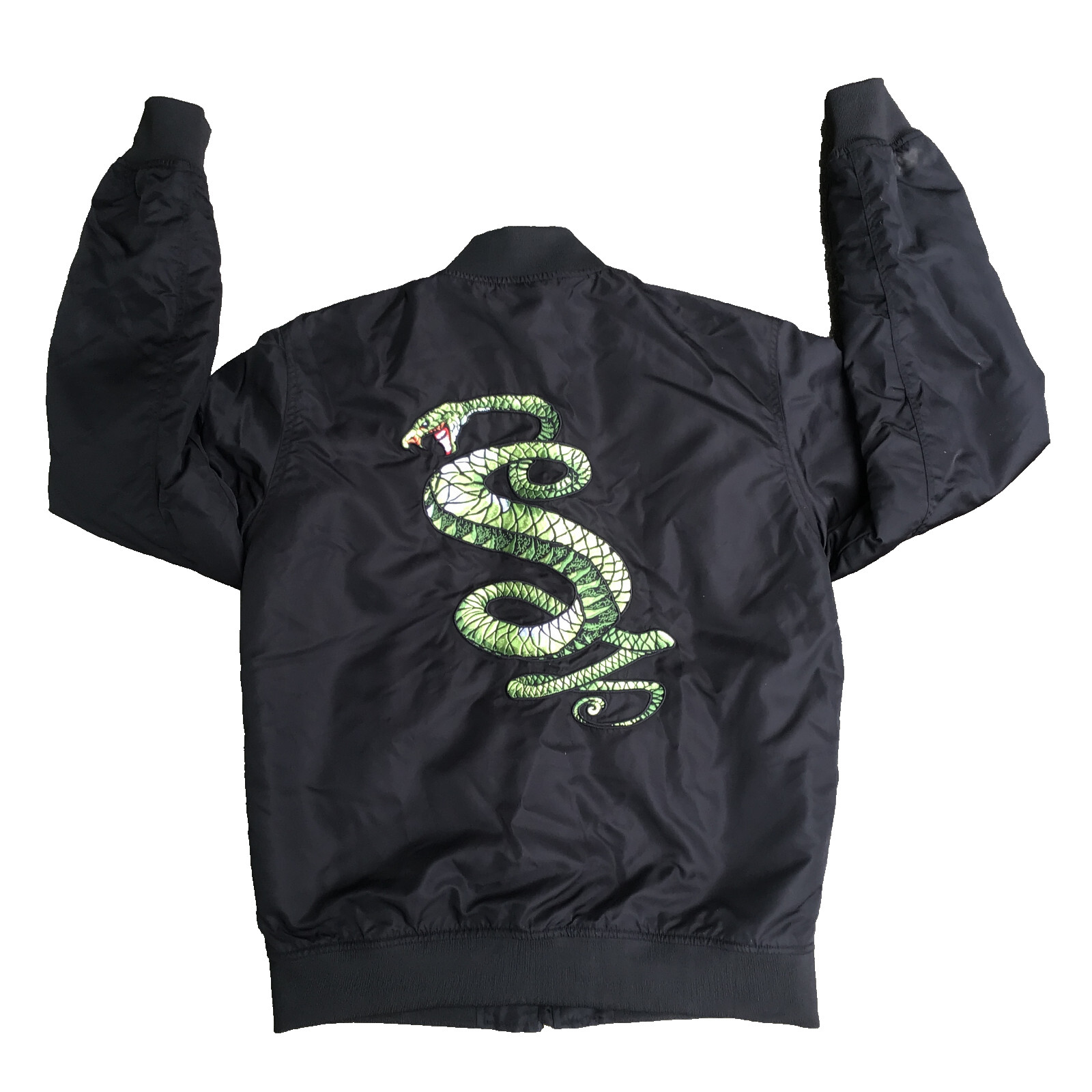 Insert Coin Bomber Jacket Tunnel Snake 101 Fallout Me… - Gem