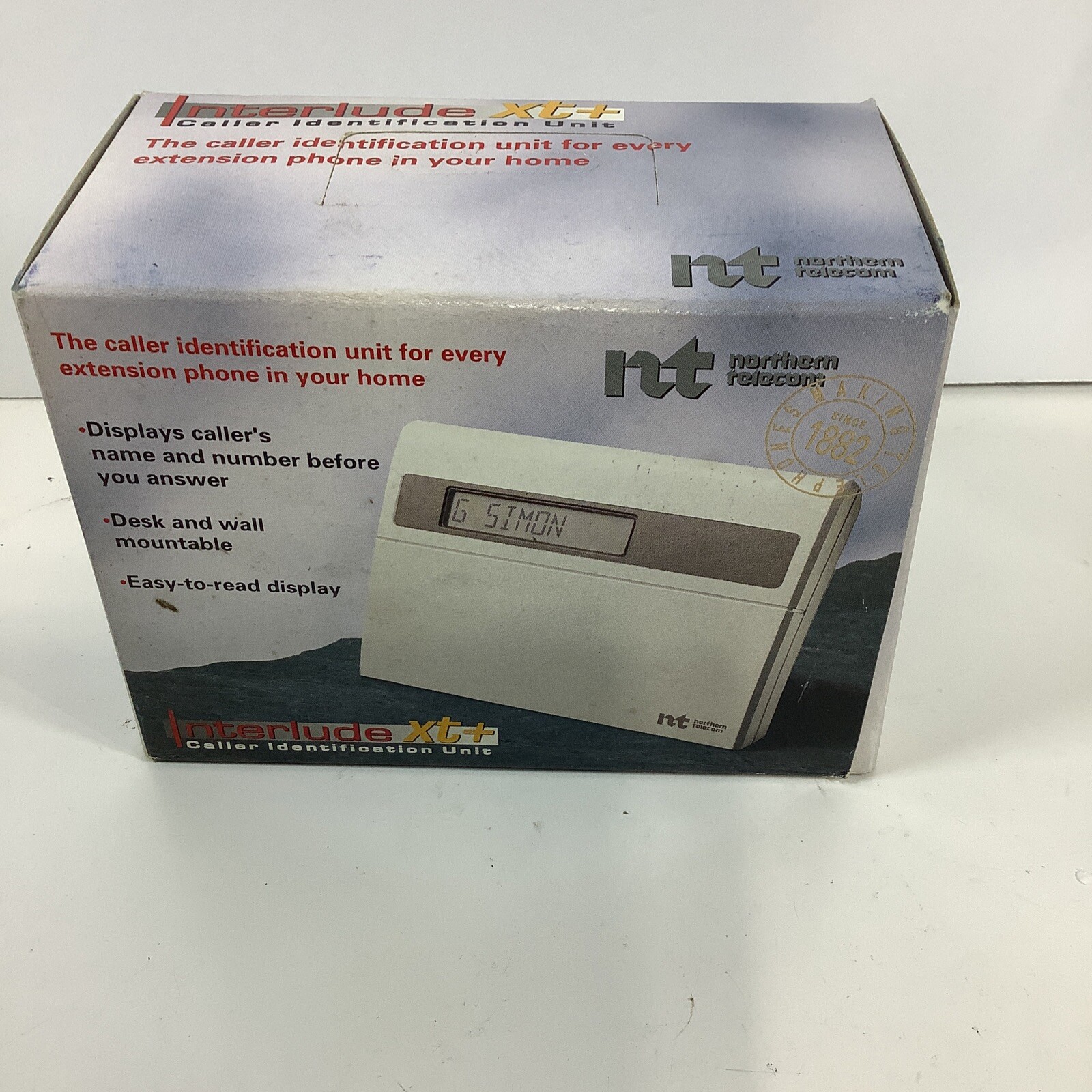 Interlude XT PLUS Caller ID NORTHERN TELECOM NOB | eBay