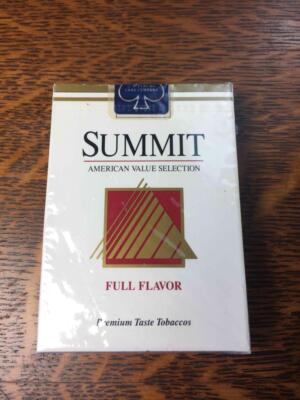 Vintage SUMMIT Aviator Brand Playing Cards NOS Sealed Tobacciana ...