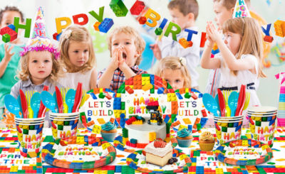Building Block Birthday Party Ideas