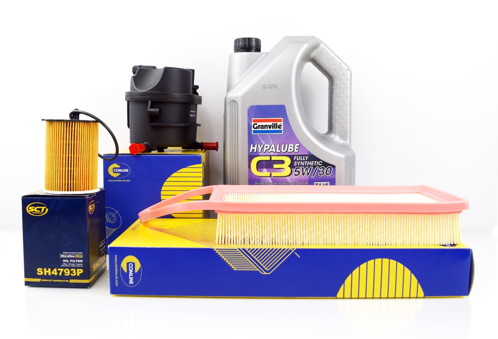 FORD FIESTA 1.4 TDCI SERVICE KIT 02-08 WITH OIL AIR OIL FUEL FILTERS | eBay