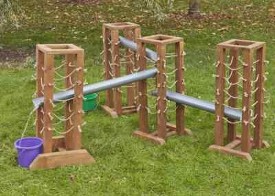 Fourway Easy Grip Guttering Stands (2Pk), Sand and water play, Outdoor ...
