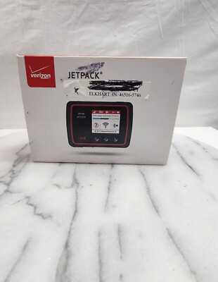 Verizon MiFi 6620L Jetpack 4G LTE Mobile Hotspot (Verizon Wireless ...