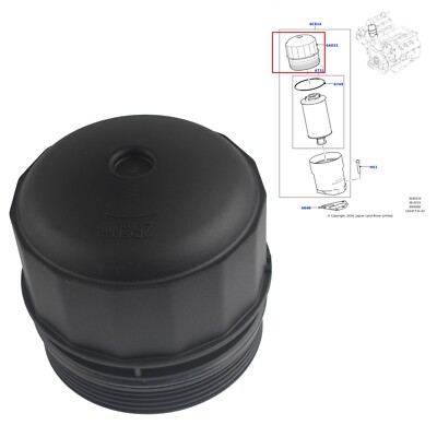 Oil Filter Housing Cover Cap For Land Range Rover Sport Discovery ...