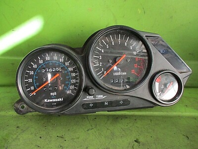 94-09 Kawasaki Ninja ex 500 500R ex500 ex500R Speedometer Speedo Gauge ...