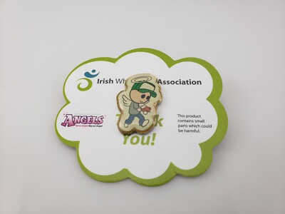 Irish Wheelchair Association Lapel Pin | eBay