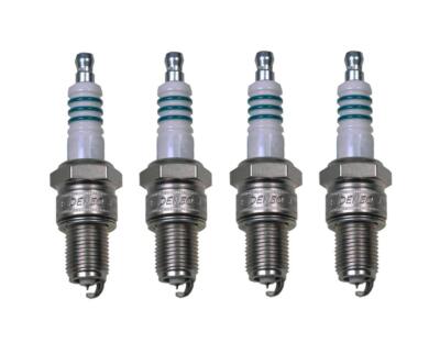 New Set of 4 Spark Plugs 5306 Denso For BMW Chevrolet Dodge Eagle Mazda ...