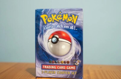 1999 Pokemon 2-Player Card Game Starter Set Factory Sealed BRAND NEW ...