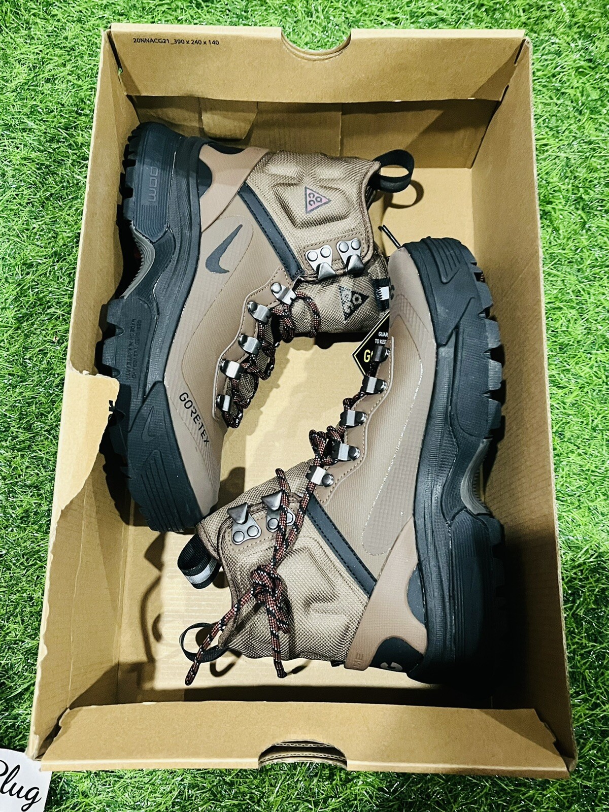 Nike ACG Air Zoom Gaiadome Gore Tex Brown Mens Multi Sizes nby DD2858 ...