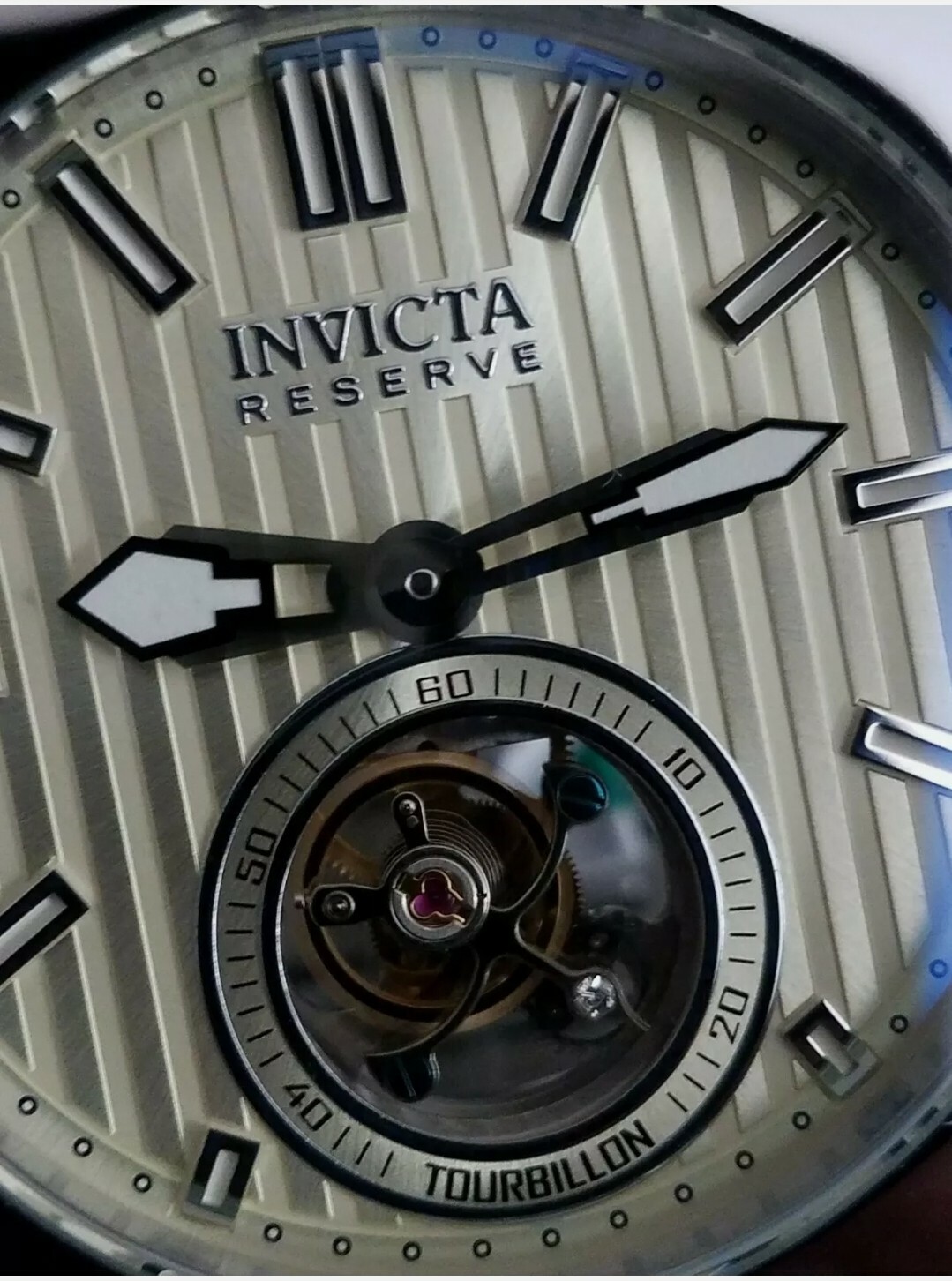 Invicta Reserve Akula Prestige Tourbillon Watch Champagne Wine Beer ...