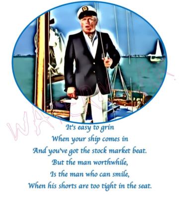 Men's Parody T Shirt: Caddyshack: Judge Smails Poem | eBay