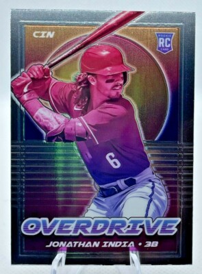 2021 Panini Chronicles Overdrive Jonathan India Rookie Card No. 24 | eBay