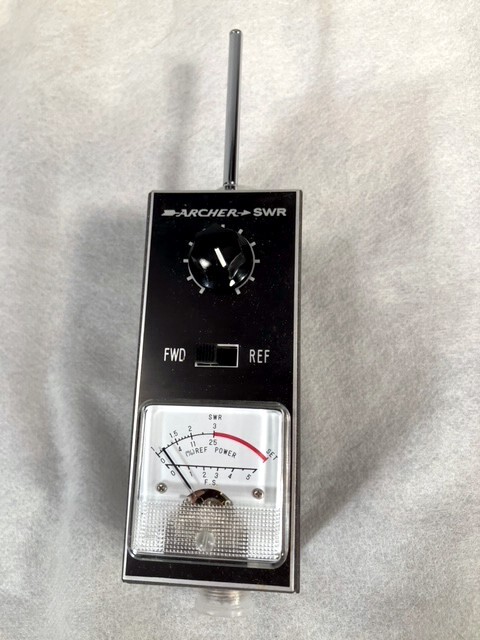 Vintage ARCHER Standing Wave Bridge SWR Field Strength Indicator SIGNAL ...