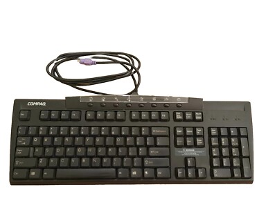 used！COMPAQ KEYBOARD KB-9963 | eBay