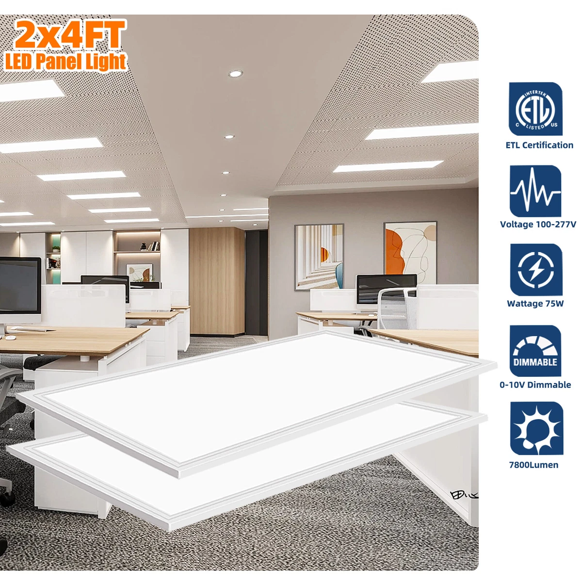 Suspended Ceiling With Led Lights | Shelly Lighting