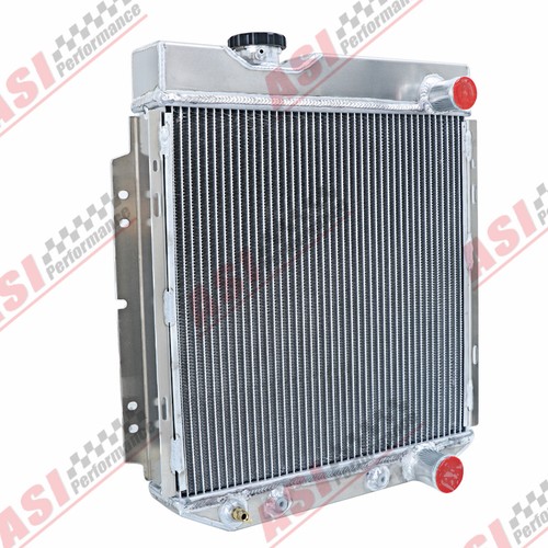 4 ROW Aluminum Radiator For 1965-1966 Ford Mustang 260 289 V8 Falcon AT ...