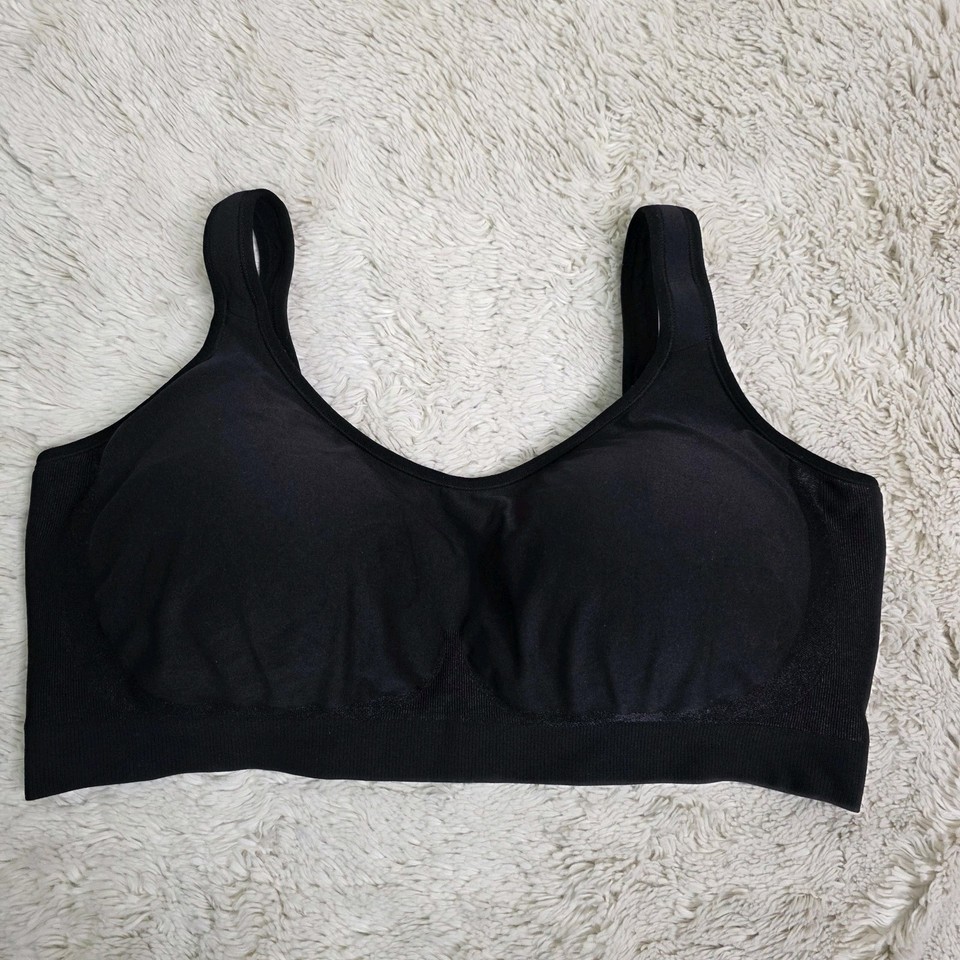 Truekind By Shapermint Daily Comfort Wirefree Shapewear Bra Size 3XL ...