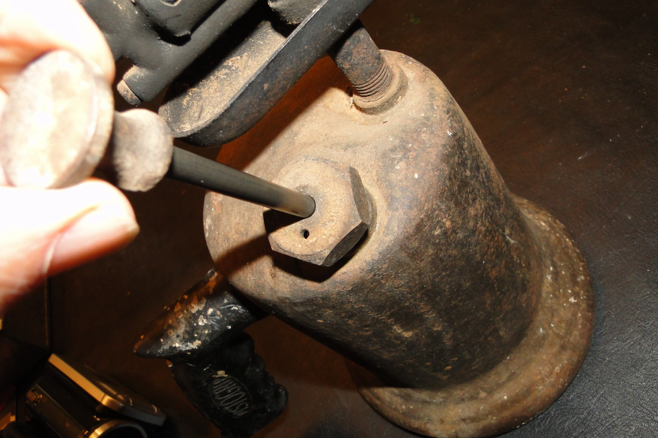 1920s P. Wall Mfg. Co. Pittsburgh Dreadnaught Plumber’s Blow Torch 33 ...