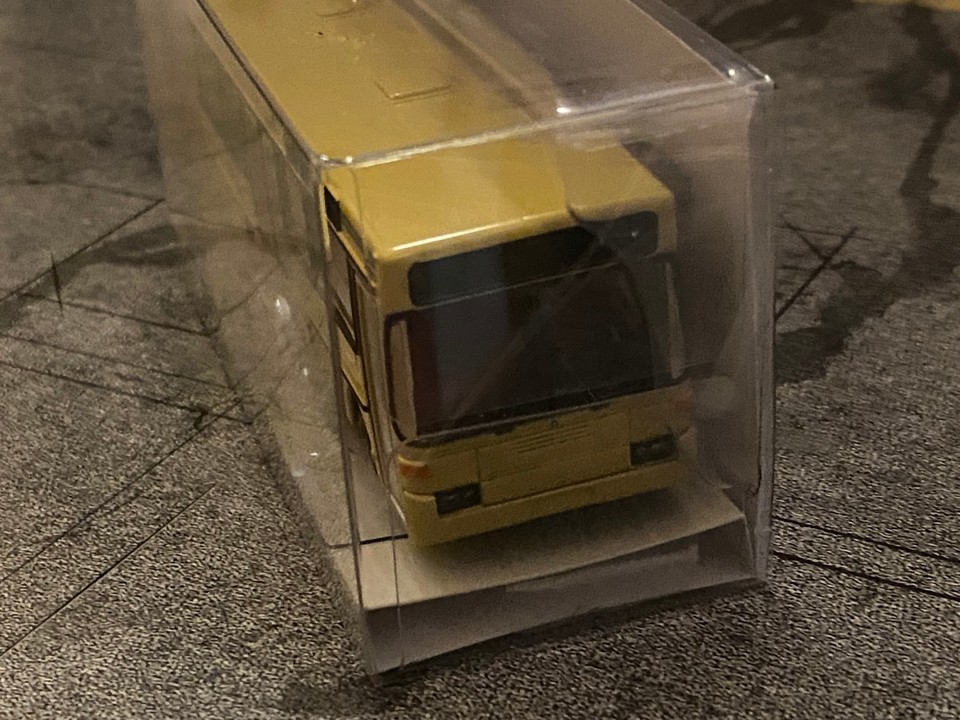 Mercedes Benz O402 BVG Bus Midi Nachtbus Brekina 52277 H0 Neu in OVP 1: ...