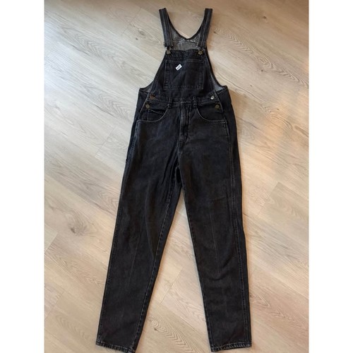 Vintage GUESS Jeans Overalls Green Label Mens Size S Denim 80’s Hip Hop ...