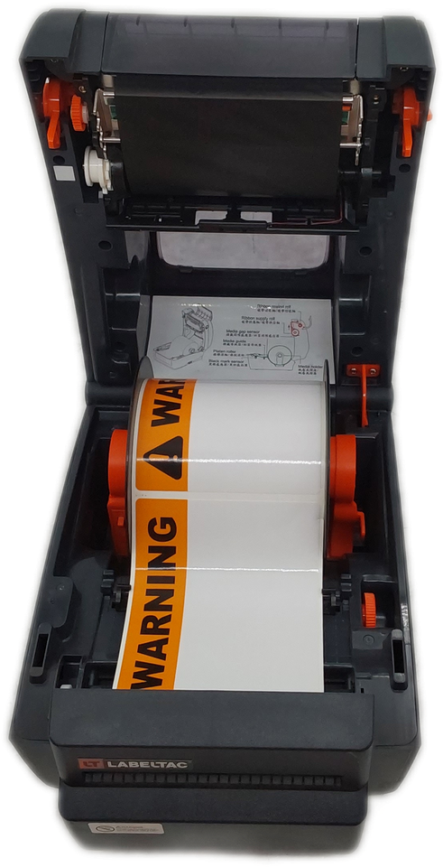 LabelTac 4 Color Thermal Label Printer 300 DPI Networkable Ethernet USB ...