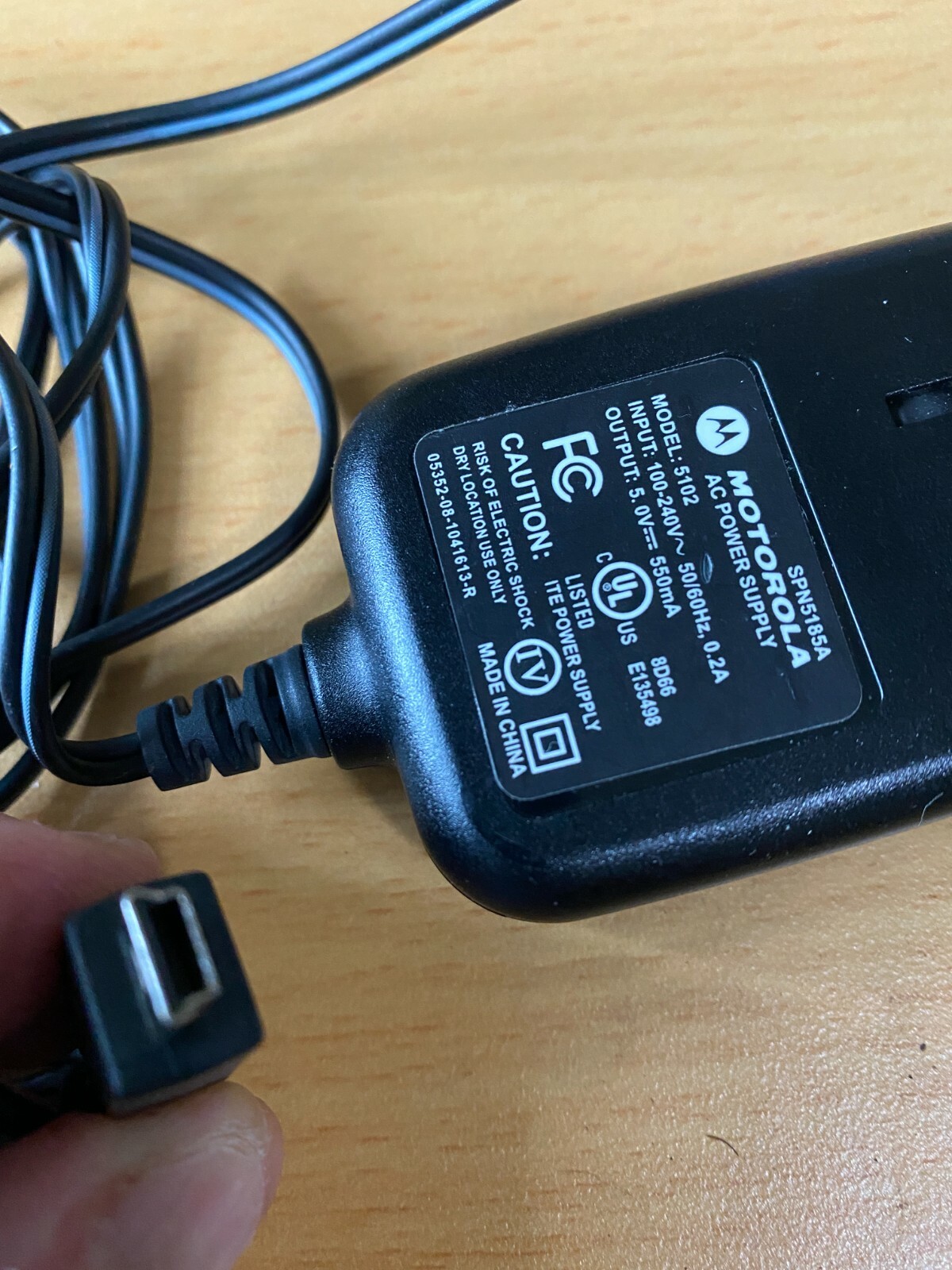 Lot of 4 AC Adapters Motorola Uniden Kyocera Phone | eBay