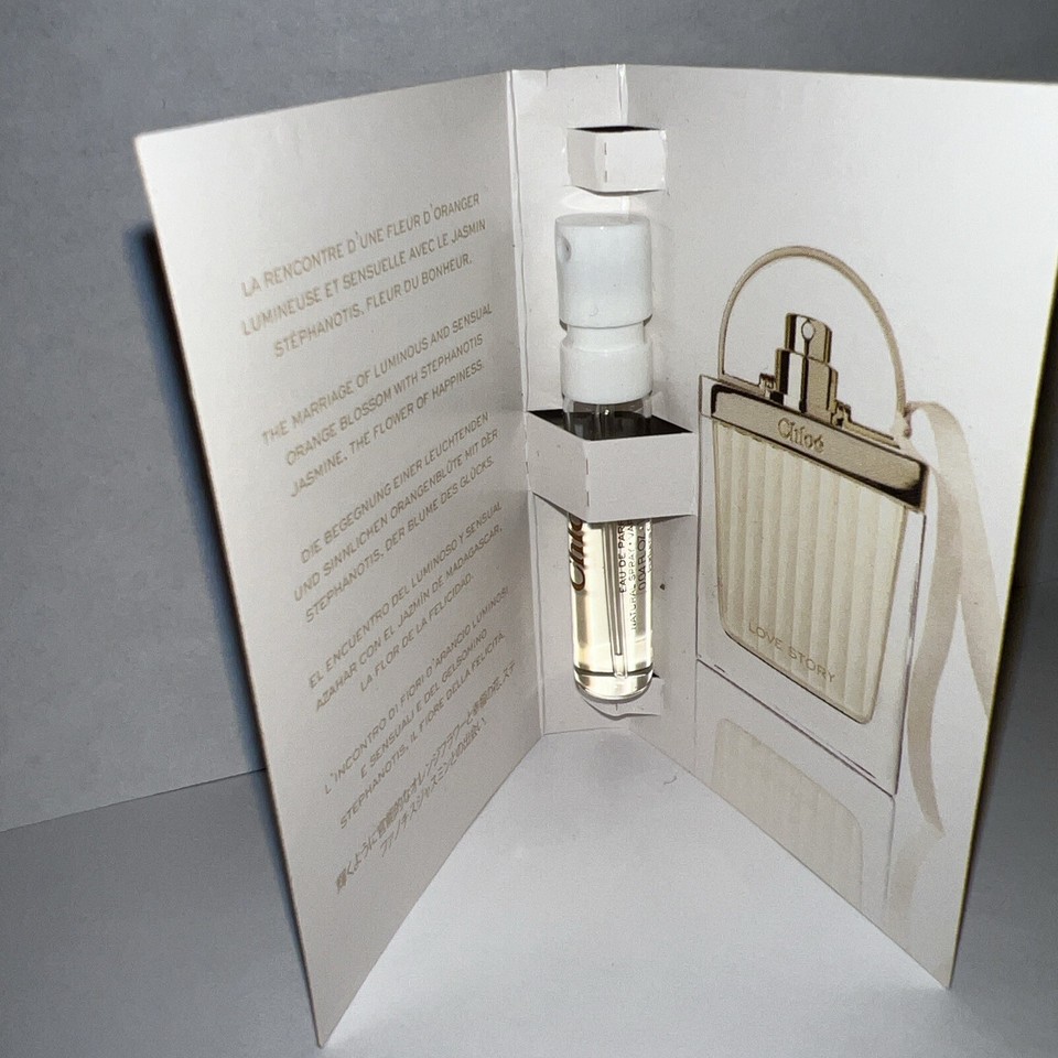 Chloe Love Story Eau De Parfum EDP 1.2ml/.04oz Spray Sample Vial | eBay