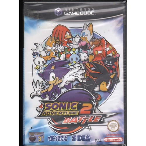 Sonic Adventure 2 Battle Nintendo Gamecube Sigillato 3546430026311 | eBay