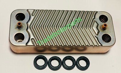 ALPHA ECO 2 PLUS INTEC 2 28X 28XE E-TEC 28 PLUS EVOKE 28 HEAT EXCHANGER ...