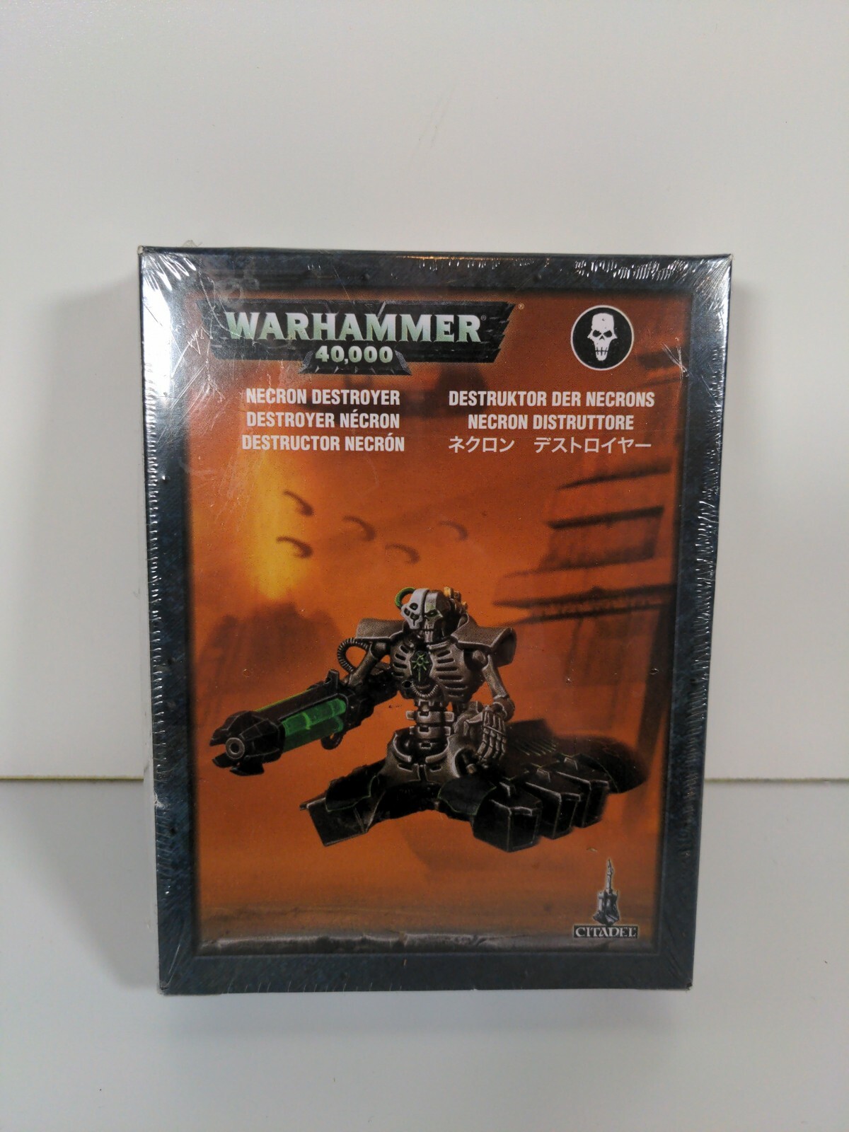 Necron Destroyer Games Workshop Warhammer 40.000 Necrons Destruktor GW ...