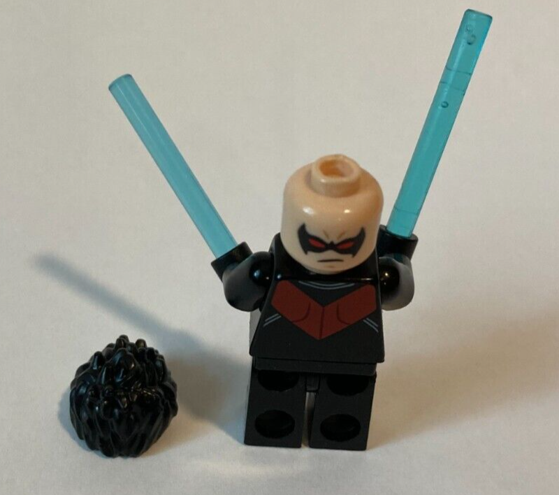 Lego Nightwing Minifigure Batman 76011 figure sh085 | eBay