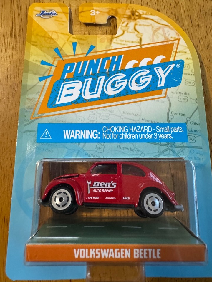 Jada - Punch Buggy & Slug Bug-1:64 Diecast Volkswagen Beetle & T1 Van 🔥 ...