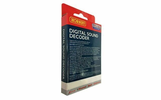 Hornby TTS Hall Class Digital Sound Decoder (R7294) for sale online | eBay