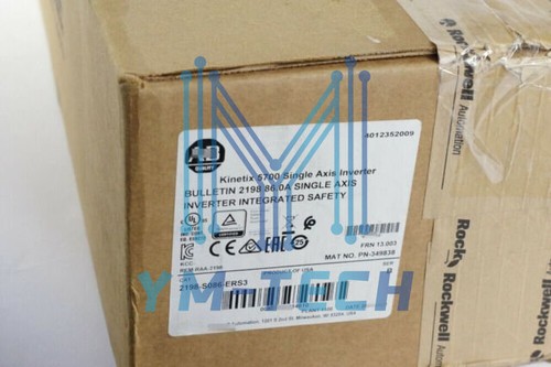 New AB 2198-S086-ERS3 Kinetix 5700 Single Axis Inverter DHL Rapid ...