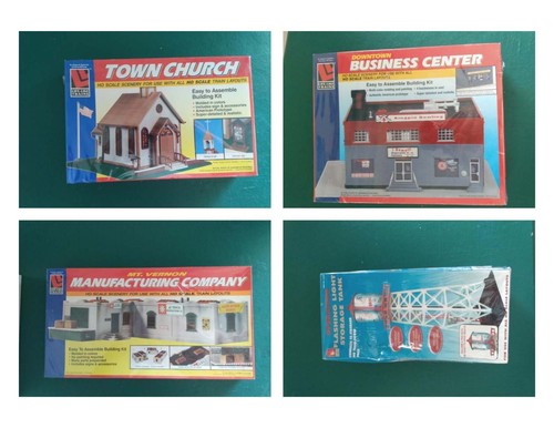 Life-Like HO Scale Building Kits - Original Unopened Packaging | eBay