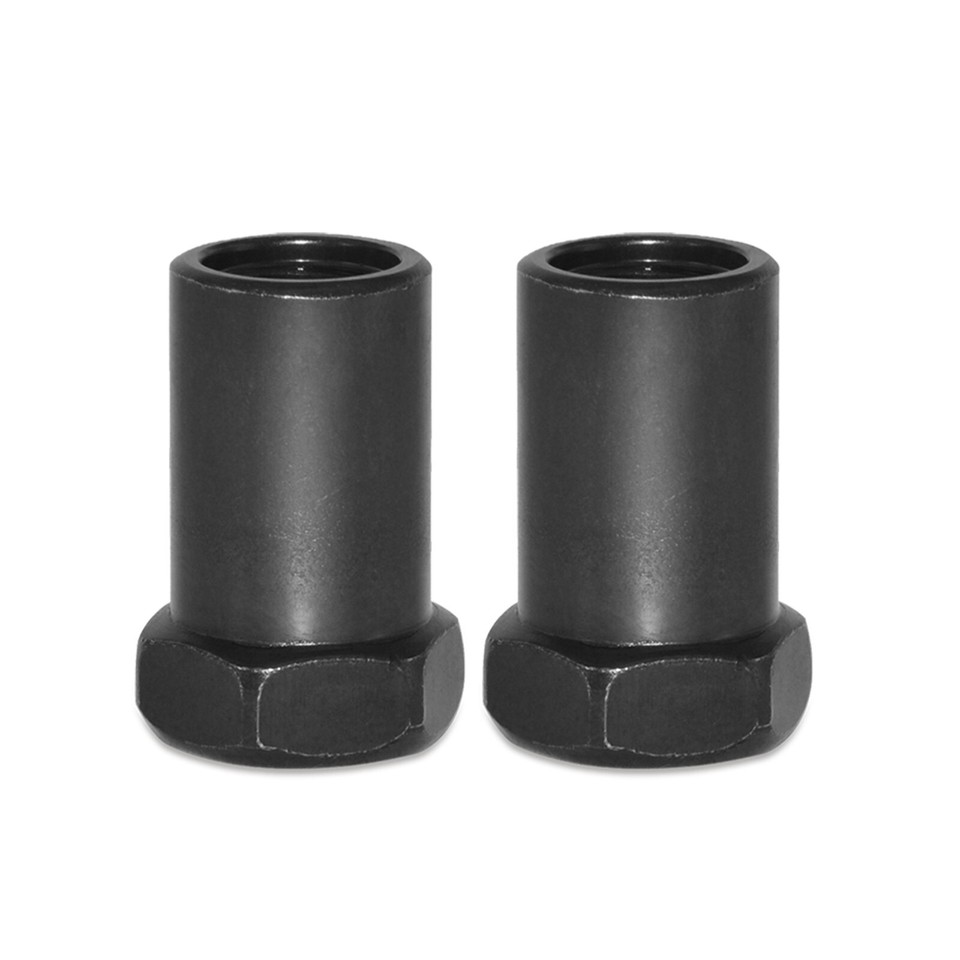 EPChunMi Rocker Arm Nuts 7/16-20 in Thread Steel Black Oxide Poly Lock ...