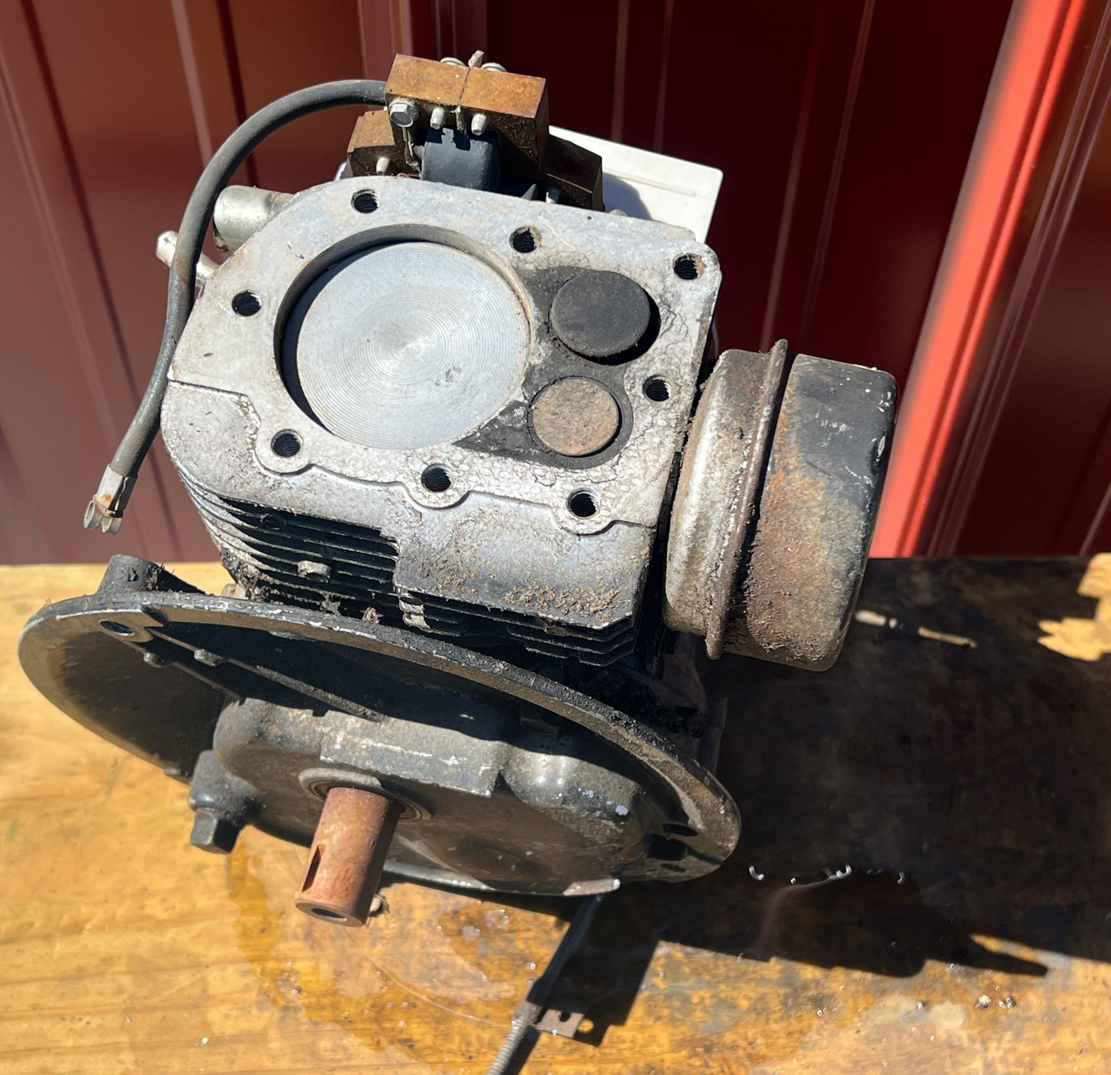 Vintage Sears Motor Small Engine -for parts (zz) | eBay